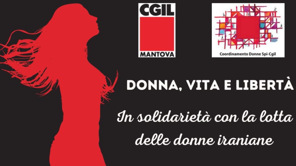 » Donna, vita e libertà. In solidarietà con la lotta delle donne iraniane