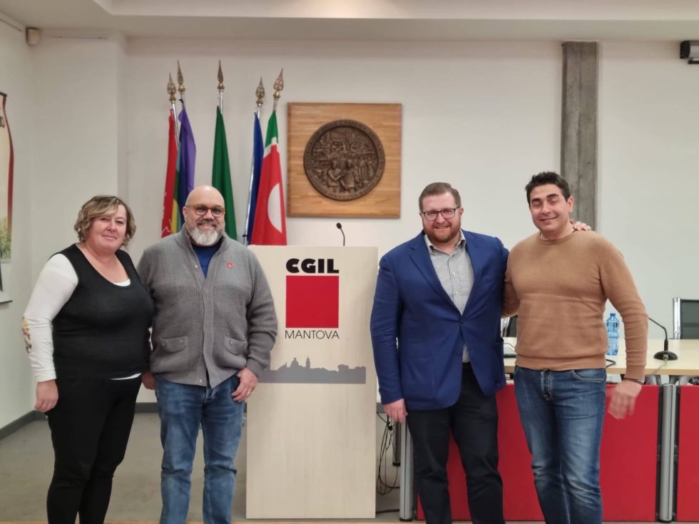 » Eletta la nuova segreteria della Flai Cgil di Mantova